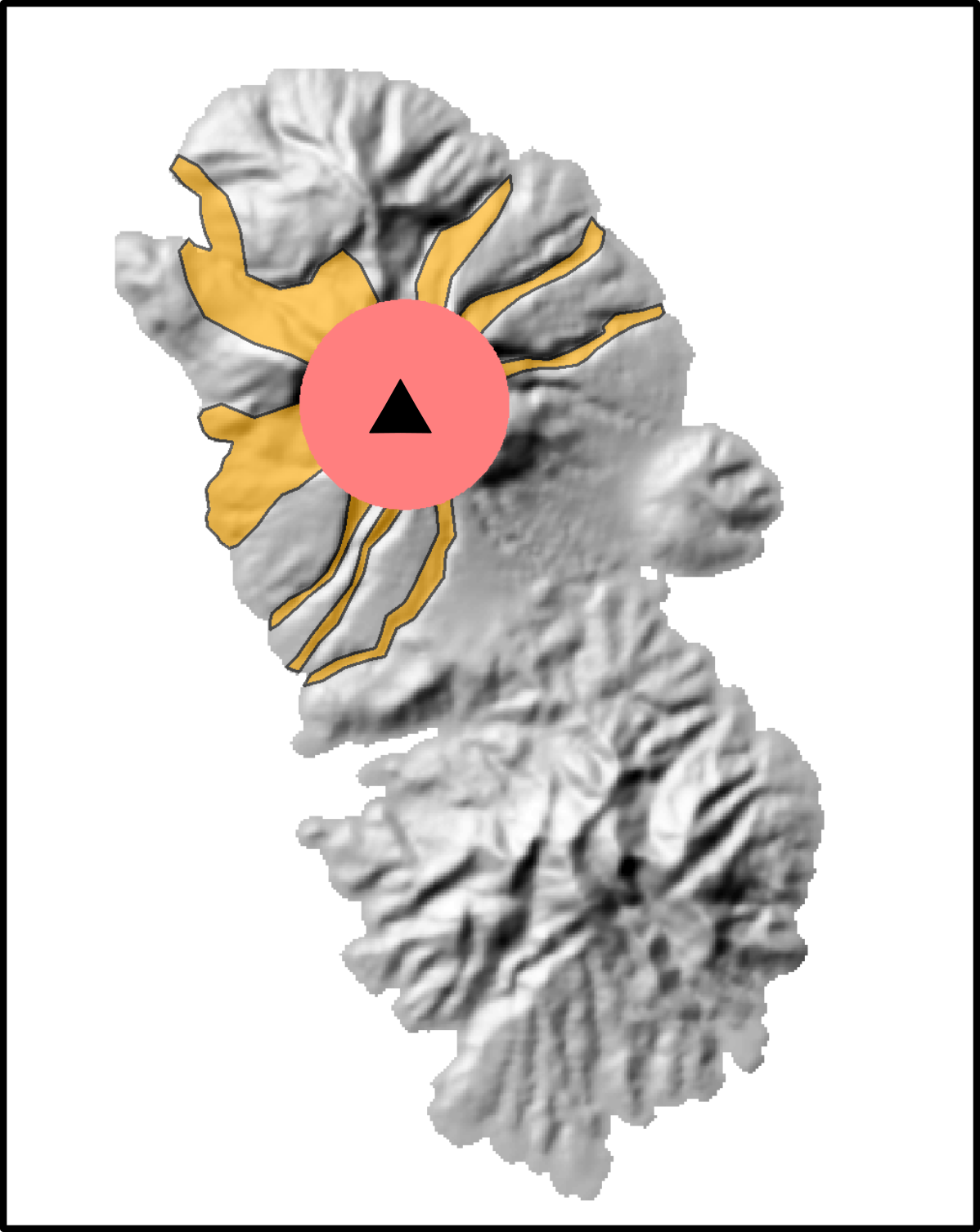 Spatial Scale - Volcanic Hazard Maps
