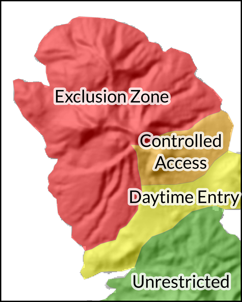 Hazard Zone Presentation - Volcanic Hazard Maps