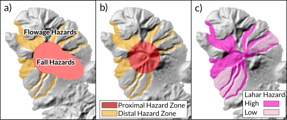 Hazard Zone Presentation - Volcanic Hazard Maps
